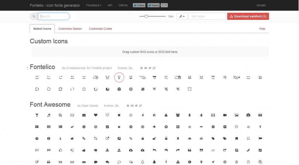 Icons Font Generator for custom fonts – Singsys Blog