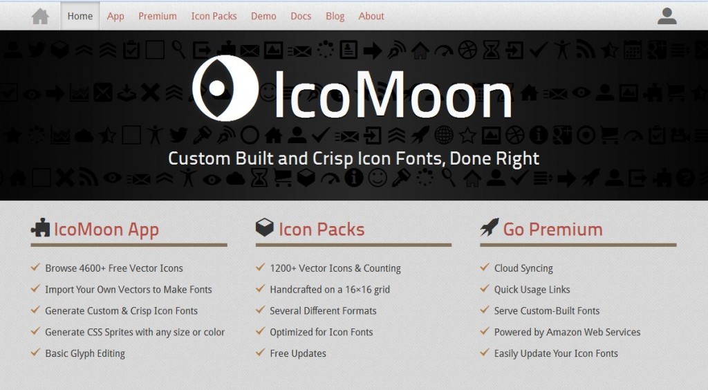 Icons Font Generator for custom fonts – Singsys Blog