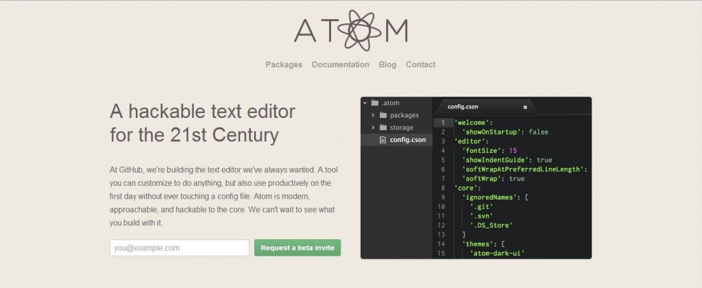 Github Releases A Text Editor Atom For Web Developers Singsys Blog