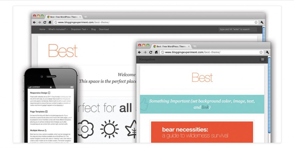 5 Best Free WordPress Themes for Bloggers – Singsys Blog