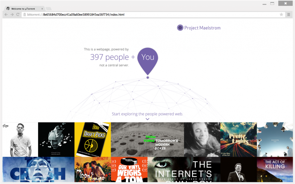 BitTorrent launches its own Web Browser, Maelstrom in Beta for Windows ...