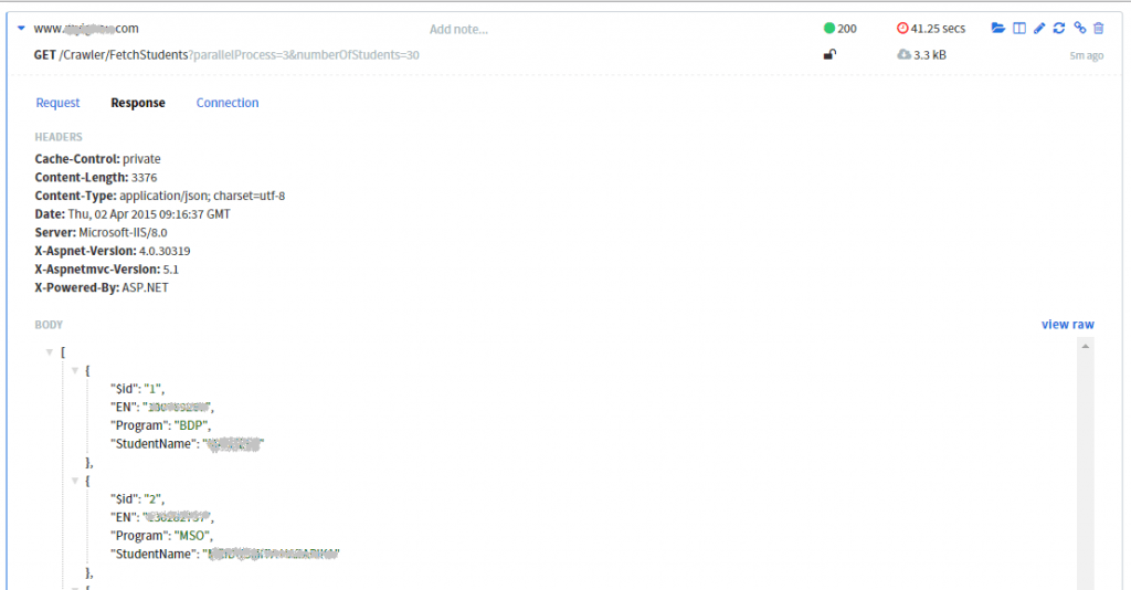 Monitoring And Debugging Api Calls Easily With Runscope Singsys Blog