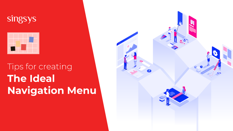 Top 10 Navigation Menu Design Tips For A Better User Experience Singsys Blog