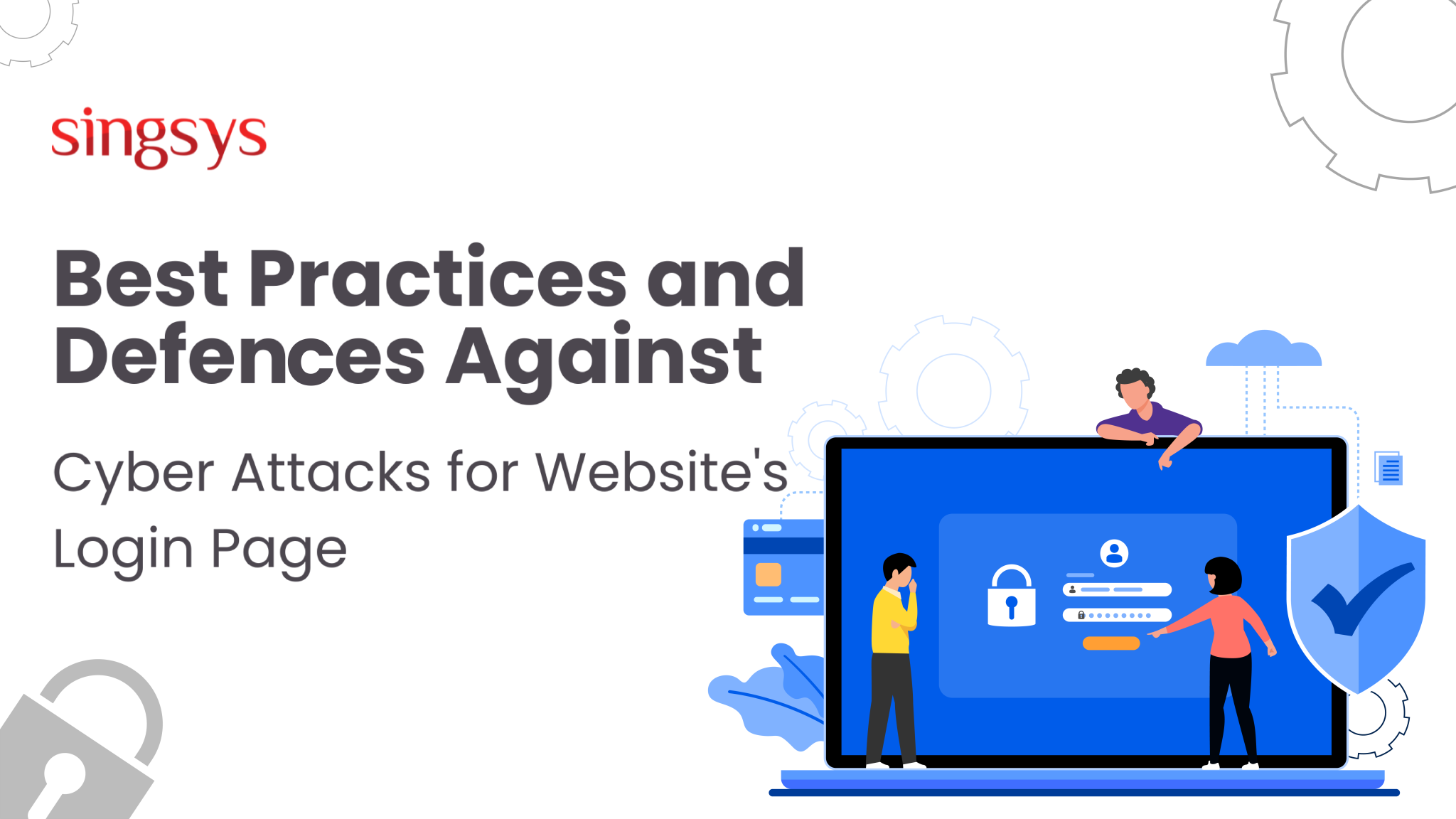 Best Practices and Defences Against Cyber Attacks for Website's Login ...