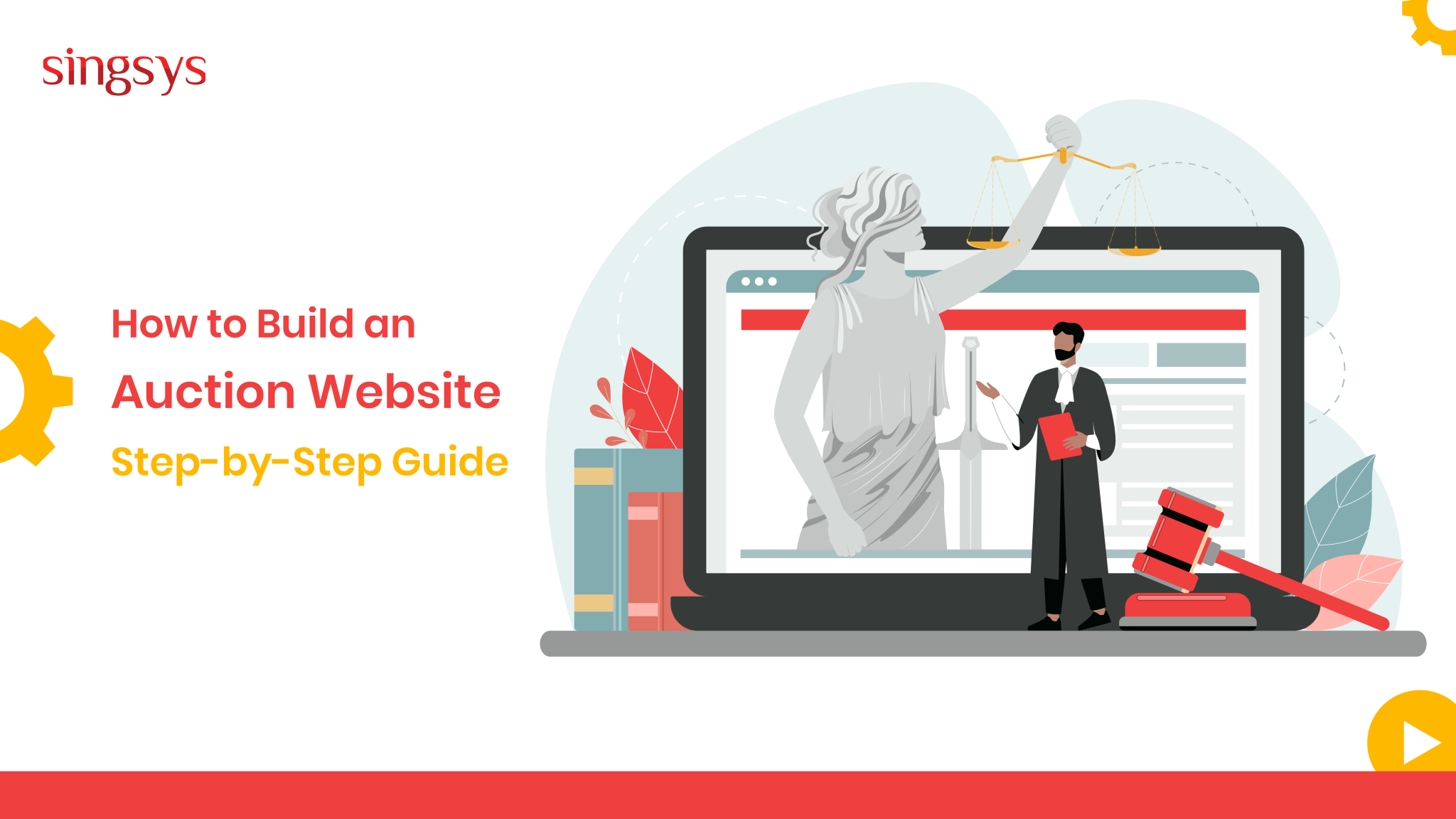 How to Build an Auction Website - A Comprehensive Guide – Singsys Blog