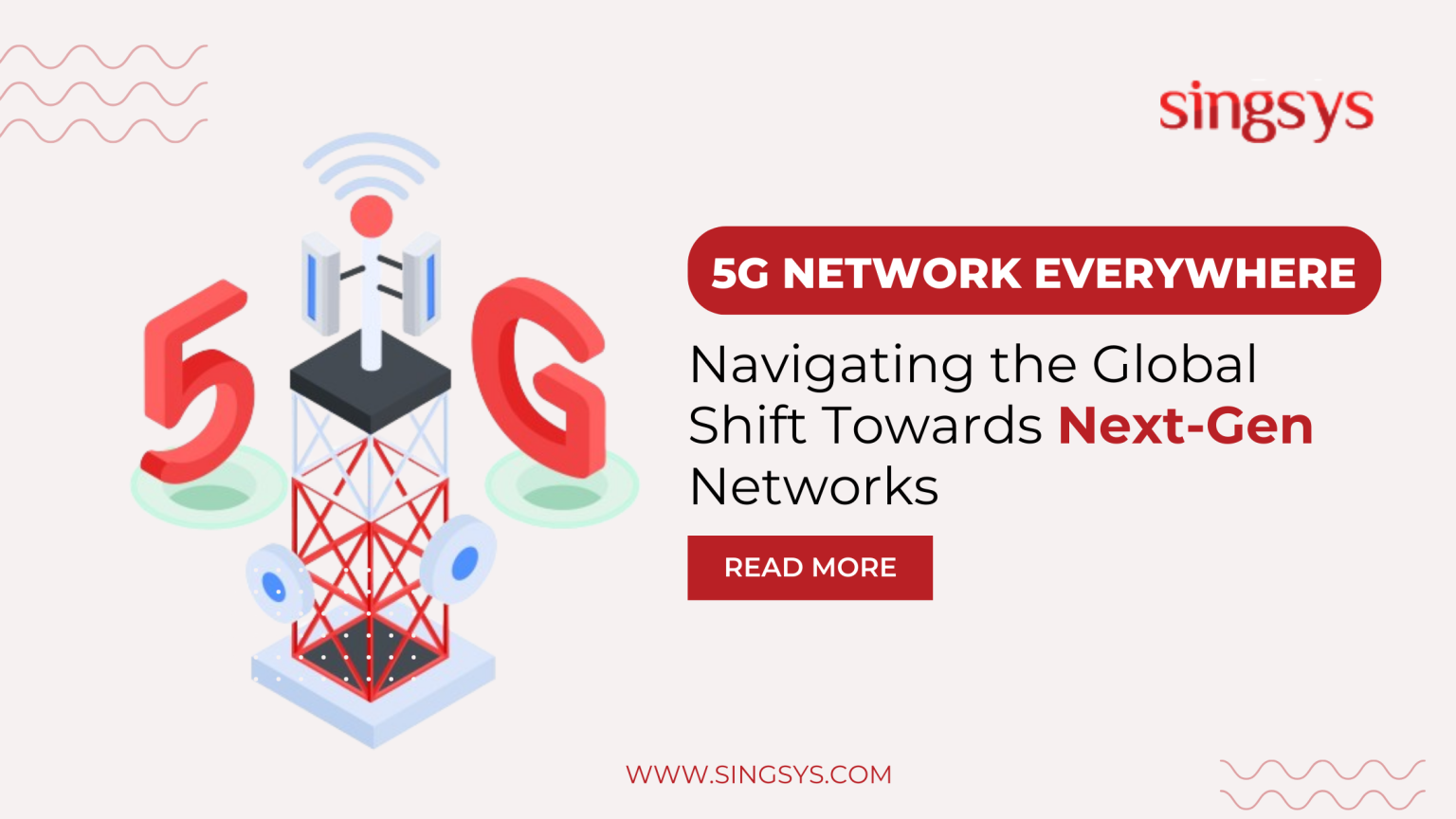 5G Network Everywhere: What is 5G & Who developed 5G? – Singsys Blog
