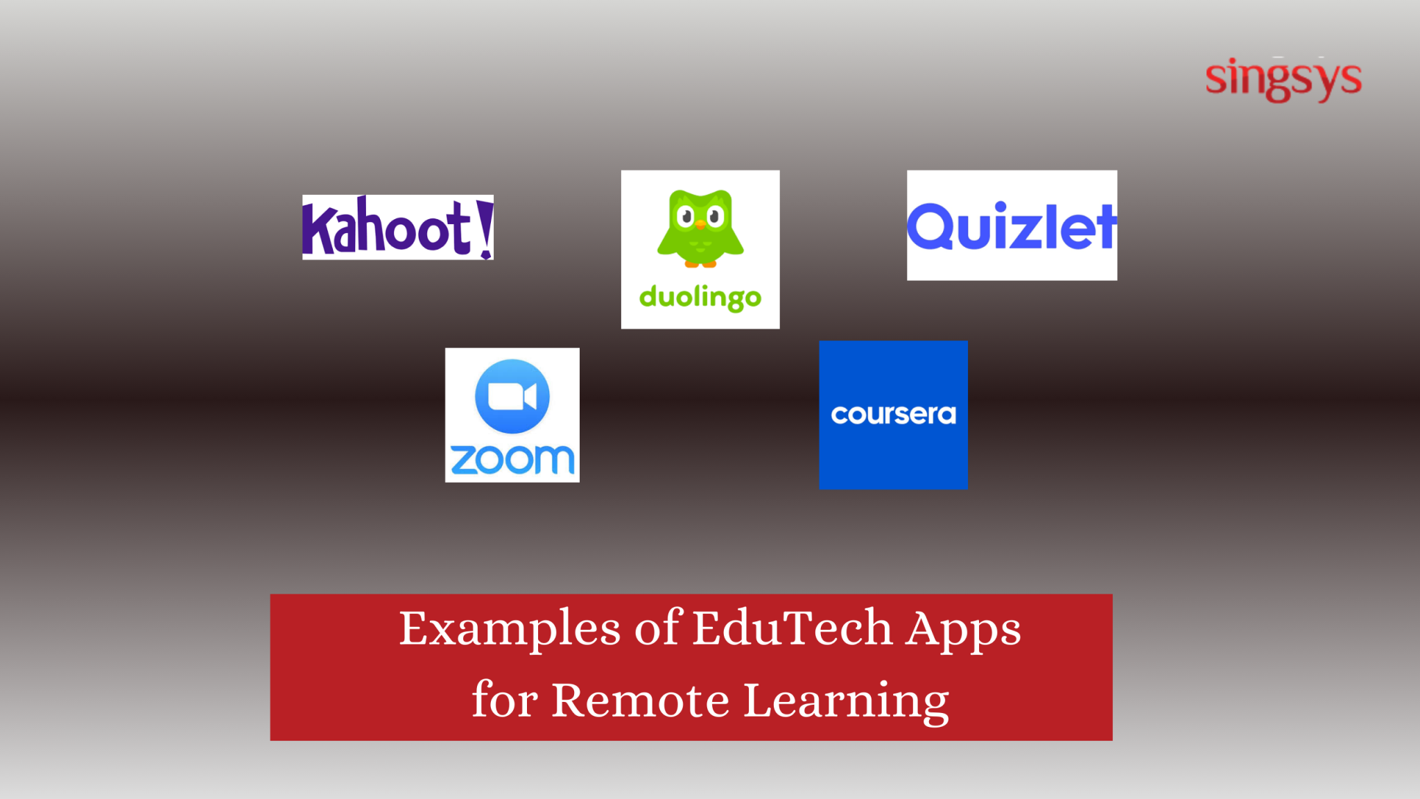 Exploring the Role of EduTech Apps in Remote Learning – Singsys Blog