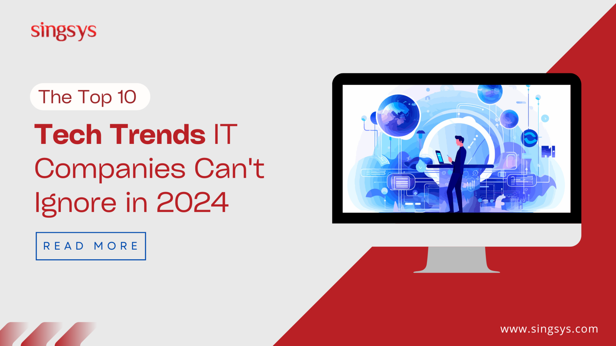The Top 10 Tech Trends IT Companies Can't Ignore in 2024 – Singsys Blog