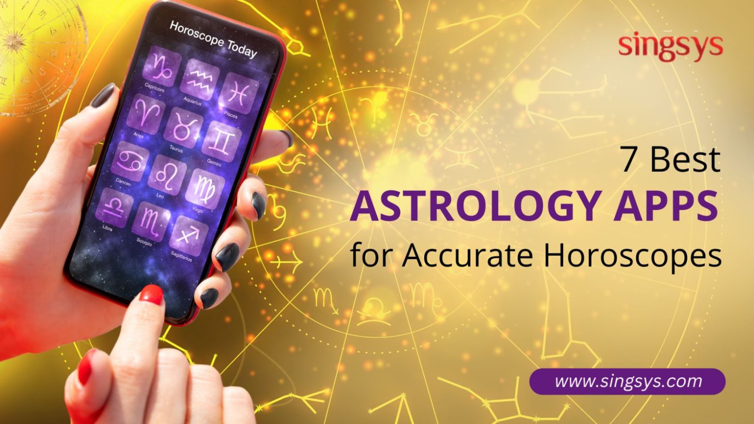 7 Best Astrology Apps for Accurate Horoscopes – Singsys Blog