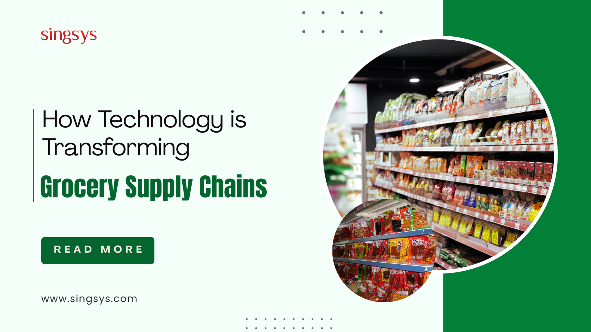 How Technology is Transforming Grocery Supply Chains – Singsys Blog
